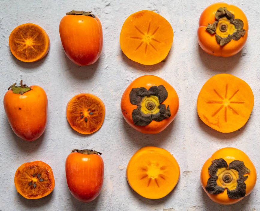 Variedades de caquis y sus propiedades - Blog de Salud y Belleza